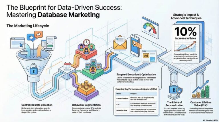 What Is Database Marketing?: A Complete Analysis